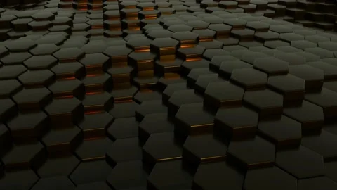 Dark theme abstract technology backgroun... | Stock Video | Pond5