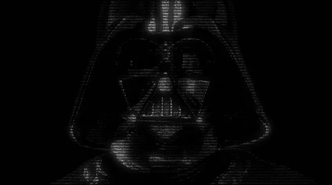 Darth Vader or Anakin Skywalker Face Ani... | Stock Video | Pond5