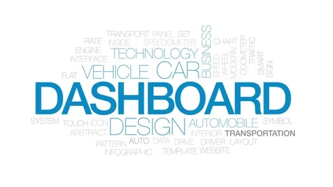 Animated Dashboard Stock Footage ~ Royalty Free Stock Videos | Pond5