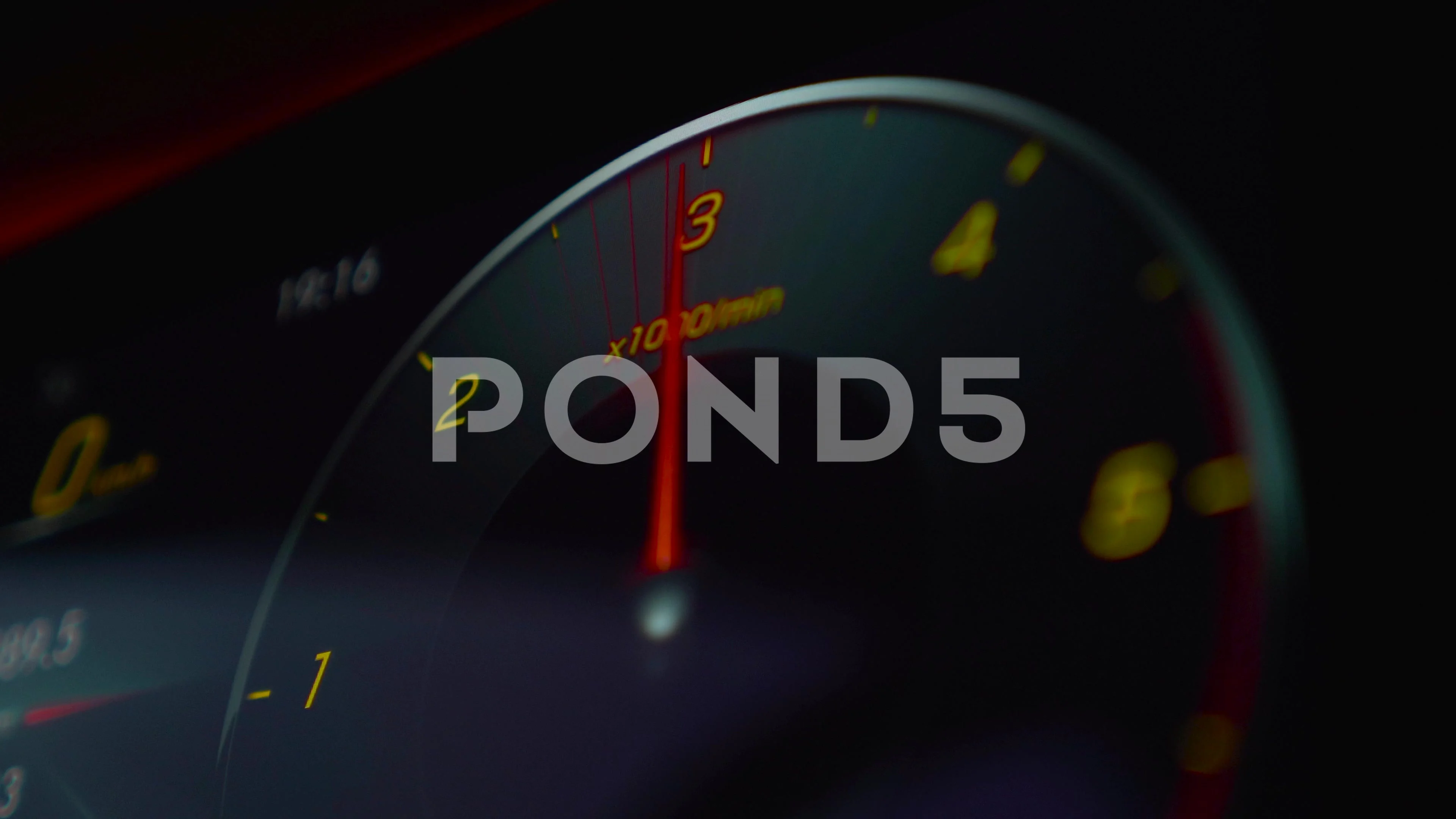 Tachometer Wallpaper Redline