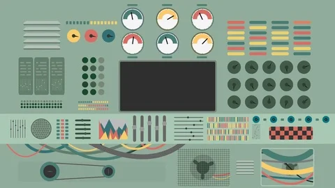 Computer Dashboard Stock Footage ~ Royalty Free Stock Videos | Pond5