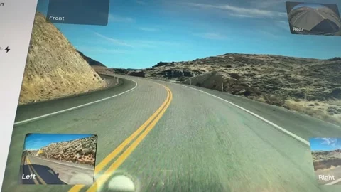 Dashcam Captures Rollover Crash on Utah ... | Stock Video | Pond5