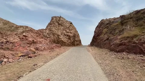 Dashrath Manjhi path Gaya, Bihar India. ... | Stock Video | Pond5
