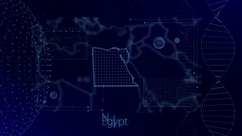 Data analysis Medical statistics on Egyp... | Stock Video | Pond5