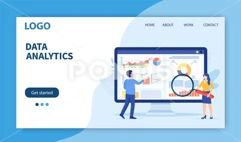 Data analytics, dashboard ~ Clip Art ~ Download #176736059