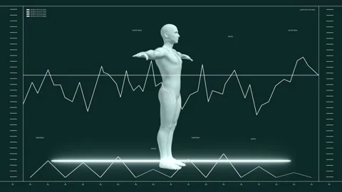 Data and report statistics, animation wi... | Stock Video | Pond5