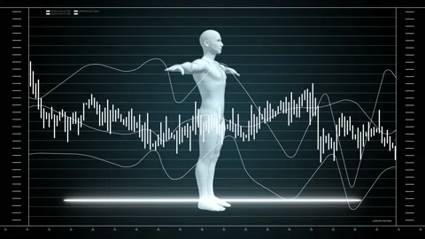 Data and report statistics, animation wi... | Stock Video | Pond5