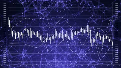 Data and report statistics, animation wi... | Stock Video | Pond5