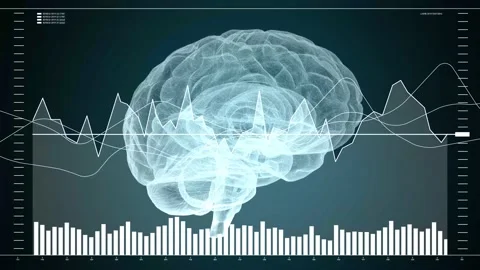 Data and report statistics, animation wi... | Stock Video | Pond5