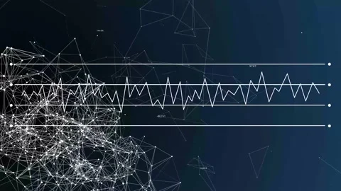 Data and report statistics, animation wi... | Stock Video | Pond5