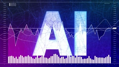 Data and report statistics, animation wi... | Stock Video | Pond5