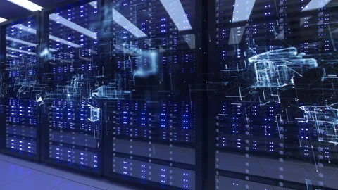 Computer Network Security Stock Footage ~ Royalty Free Stock Videos | Pond5