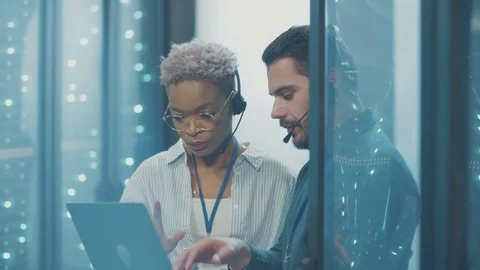 Team Data Center Stock Videos – Royalty-Free HD & 4K Videos | Pond5