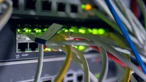 Data Center Concept Stock Videos – Royalty-Free HD & 4K Videos