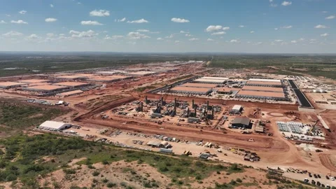 Data Center Full Perimeter Aerial Video ... | Stock Video | Pond5