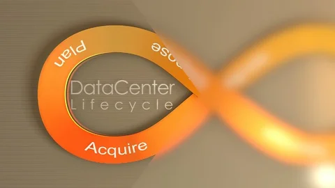 Data Center Lifecycle concept animation ... | Stock Video | Pond5