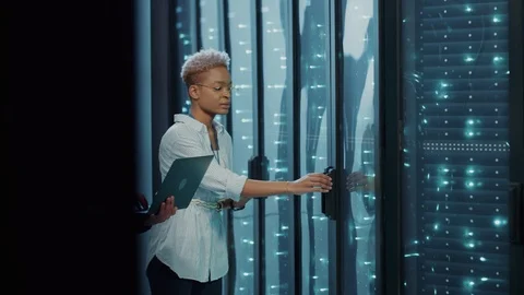 Team Data Center Stock Videos – Royalty-Free HD & 4K Videos | Pond5