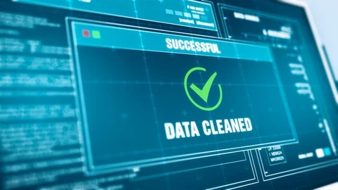 Data Wipe Stock Video Footage | Royalty Free Data Wipe Videos | Pond5