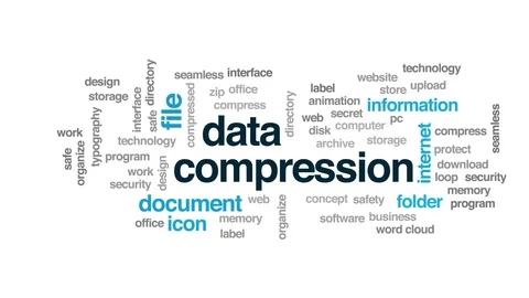 Zip Compression Stock Video Footage | Royalty Free Zip Compression ...