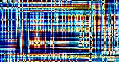 Data Deluge: Pulsating Glitch Textures i... | Stock Video | Pond5