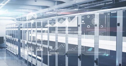 Data feed initializing activating HUD ov... | Stock Video | Pond5