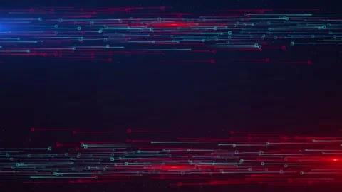 Data flow concept, sci-fi background dig... | Stock Video | Pond5