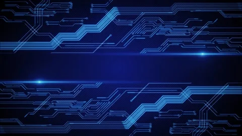 Data flow concept, sci-fi background dig... | Stock Video | Pond5