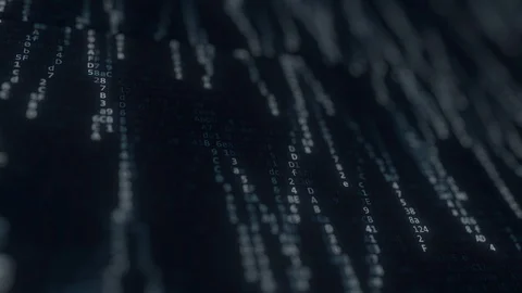 Data flow. Conceptual loopable animation | Stock Video | Pond5