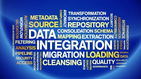 Data Integration Stock Footage ~ Royalty Free Stock Videos | Pond5