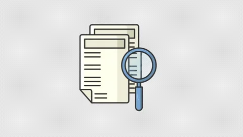 Data Collection Icon Stock Footage ~ Royalty Free Stock Videos | Pond5