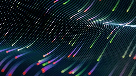 Data lake or ocean background. Looped. D... | Stock Video | Pond5