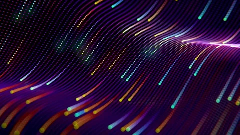 Data lake or ocean background. Looped. D... | Stock Video | Pond5