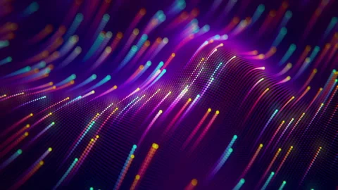 Data lake or ocean background. Looped. D... | Stock Video | Pond5