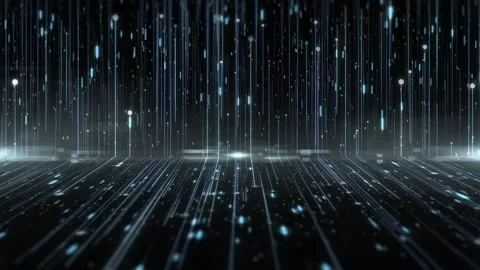 Data Light Digital Technology Background | Stock Video | Pond5