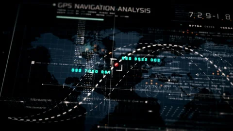 Data Matrix Nexus Advanced Simulation UI... | Stock Video | Pond5