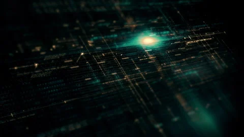 Data Matrix Nexus Advanced Simulation UI... | Stock Video | Pond5