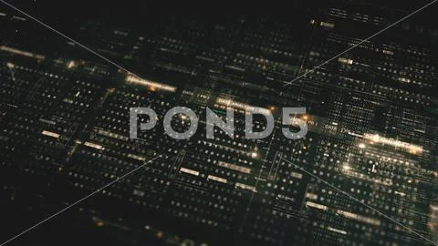 Data Matrix Nexus Advanced Simulation UI Background: Royalty Free ...