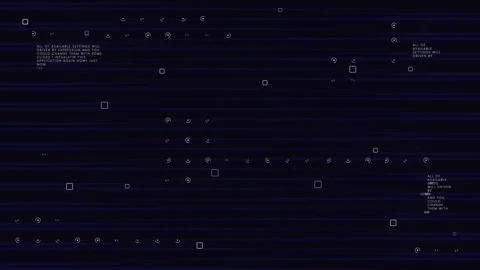 Data Matrix Simulation: This motion grap... | Stock Video | Pond5