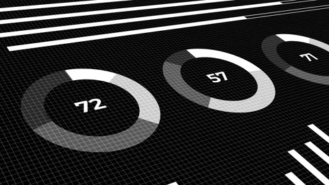 Profit and Loss Infographics Stock Video Footage | Royalty Free Profit ...