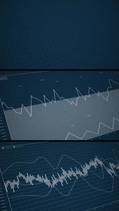 data numbers and infographics sequence | Stock Video | Pond5