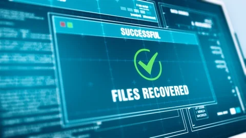 Files Recovery Stock Footage ~ Royalty Free Stock Videos | Pond5