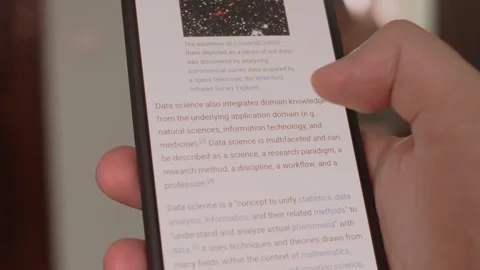 Data science. General information about ... | Stock Video | Pond5