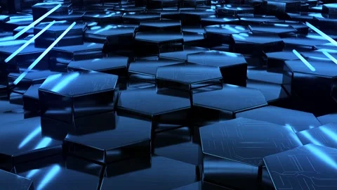 Data stream visualization | Stock Video | Pond5