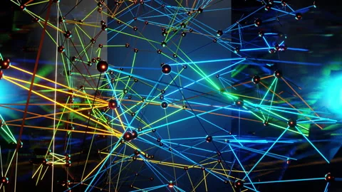 Network Evolution Stock Video Footage | Royalty Free Network Evolution ...