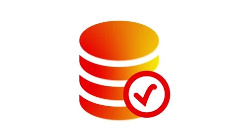 Data Validation Icon Stock Footage ~ Royalty Free Stock Videos | Pond5