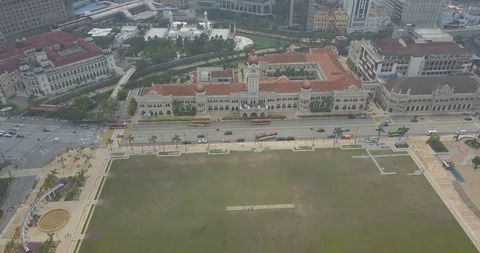 Dataran Merdeka Jalan Raja, Kuala Lumpur... | Stock Video | Pond5
