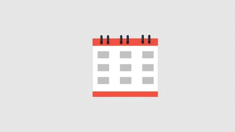 Calander Animation Stock Video Footage | Royalty Free Calander ...