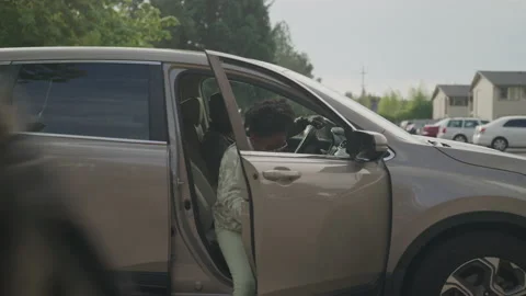 Getting Out Of Car Stock Videos – Royalty-Free HD & 4K Videos | Pond5