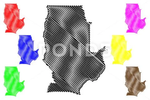 Davao City (Republic of the Philippines, Davao Region) map vector ...