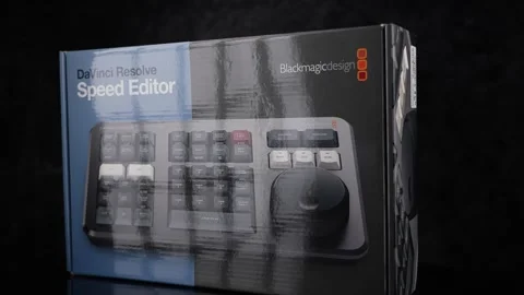 DaVinci Resolve Speed Editor by Blackmag... | Stock Video | Pond5